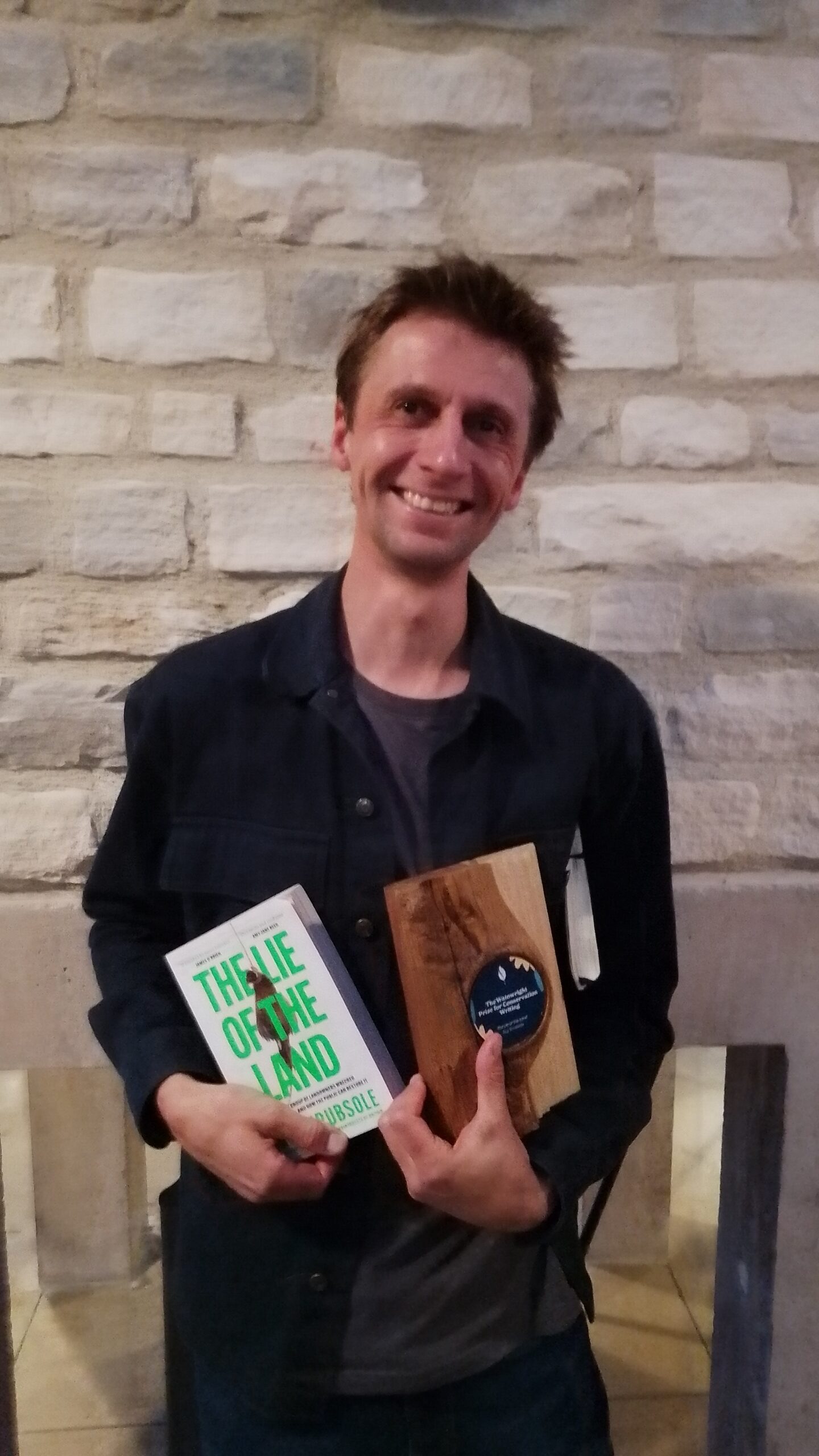 The Lie of the Land wins Wainwright Prize for Conservation Writing ...